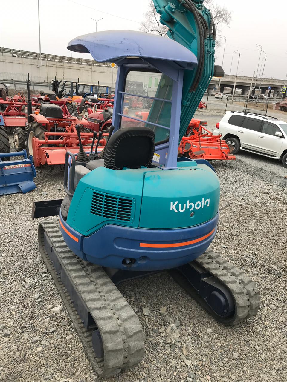 Где купить Kubota RX-302 - цены, характеристики и отзывы на Мини экскаваторы Kubota